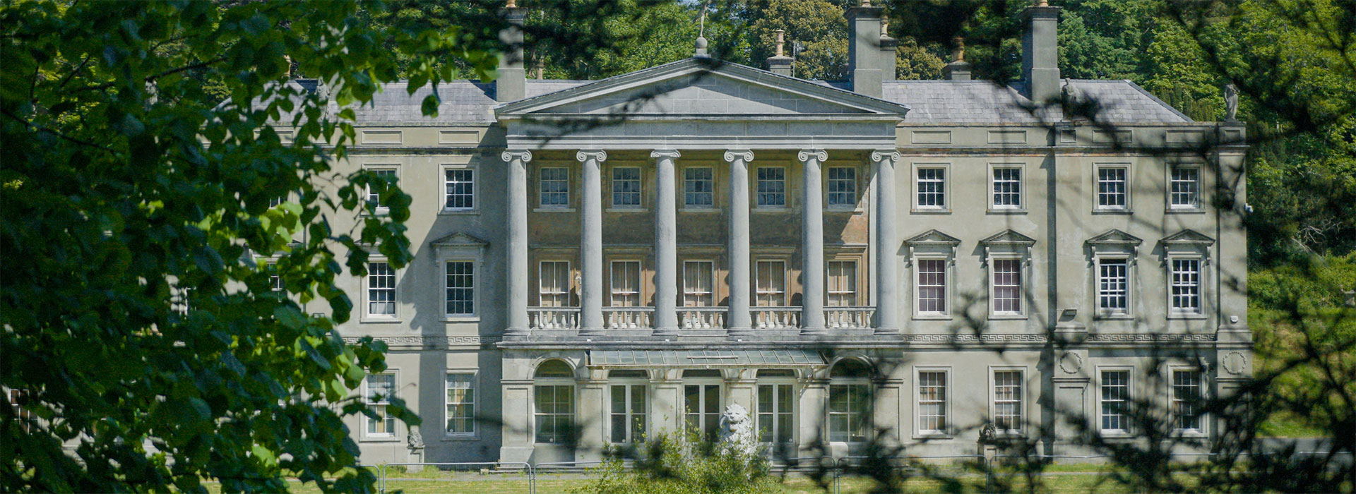 Discover our grand neo-classical mansion built in the 1930s