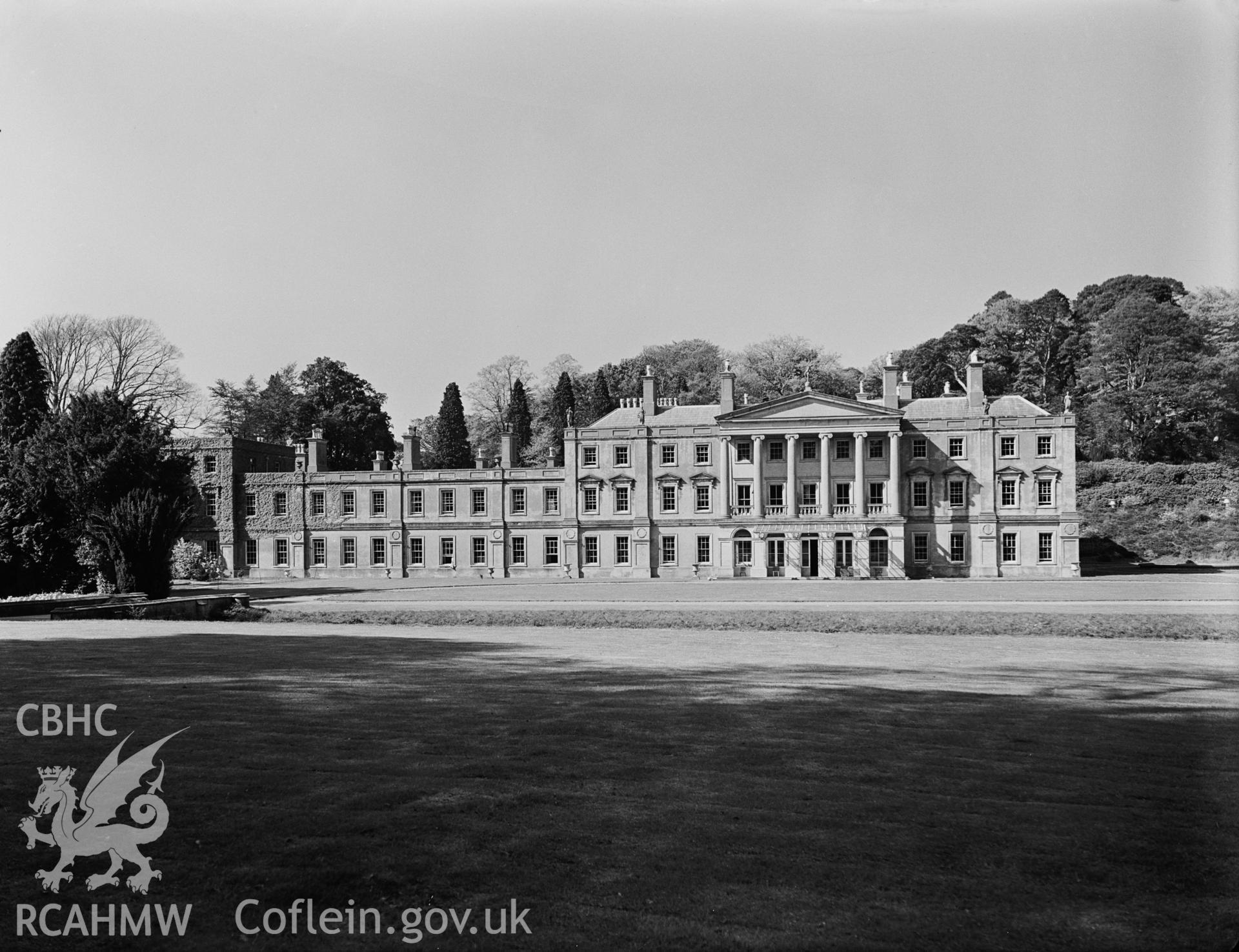 The story of Parc Glynllifon